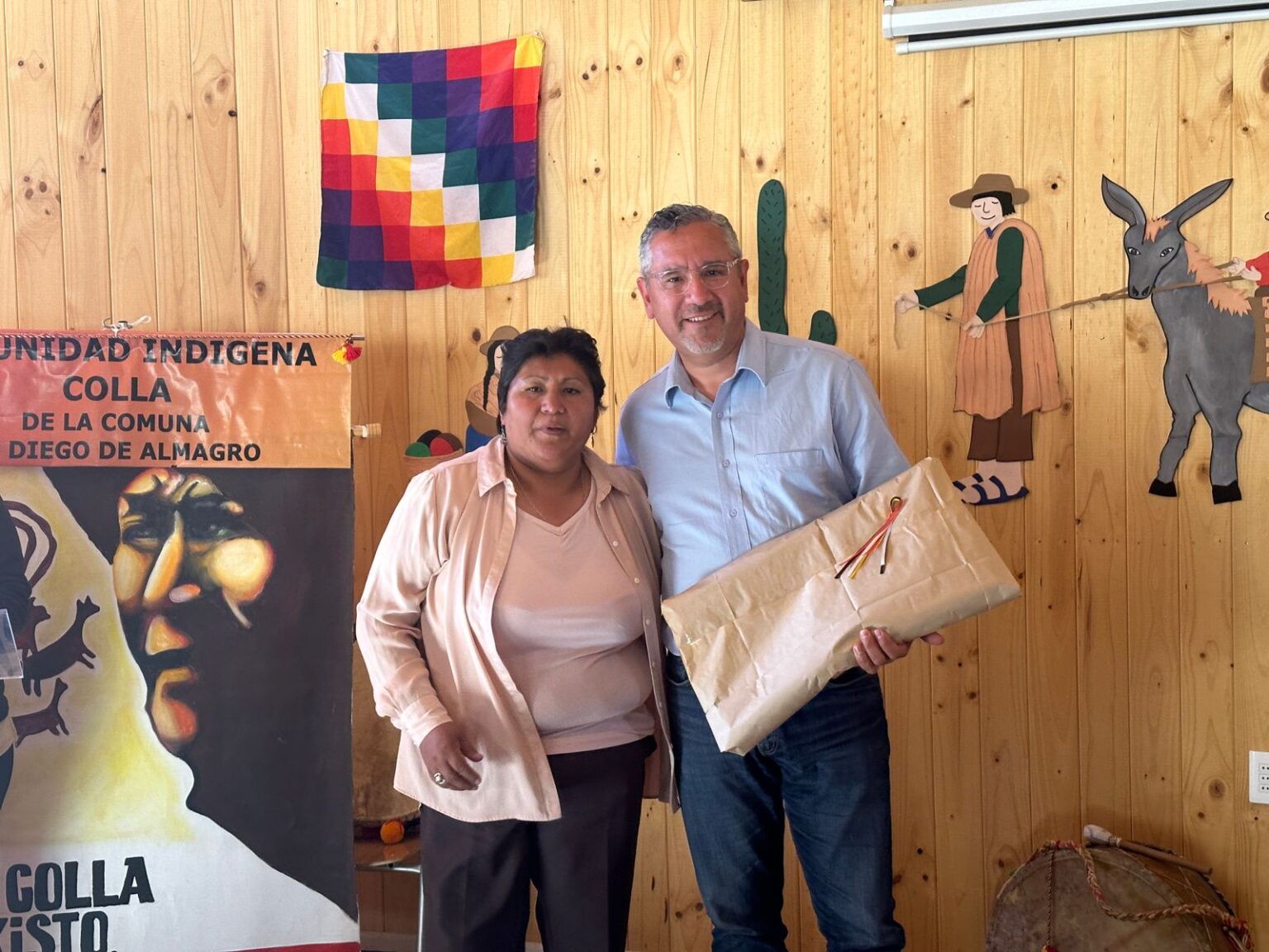 Lanzamiento Libro Colla – Gold Fields | Chile