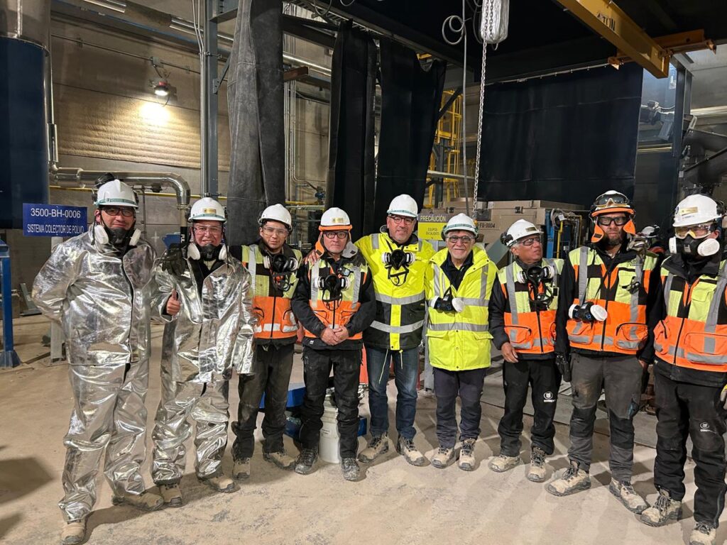 Gold Fields produce su primer oro en Salares Norte – Gold Fields | Chile